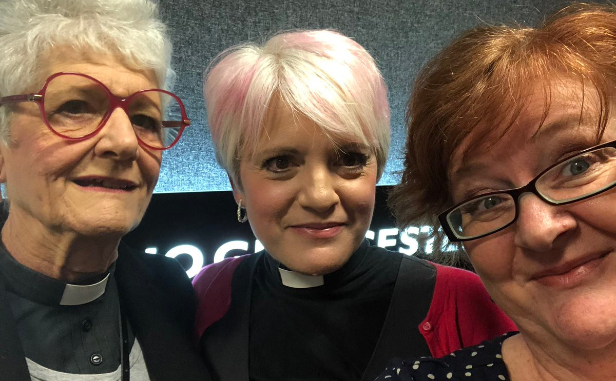 St Paul + St Stephen Gloucester Ruth – 25 years of ordained women | St ...